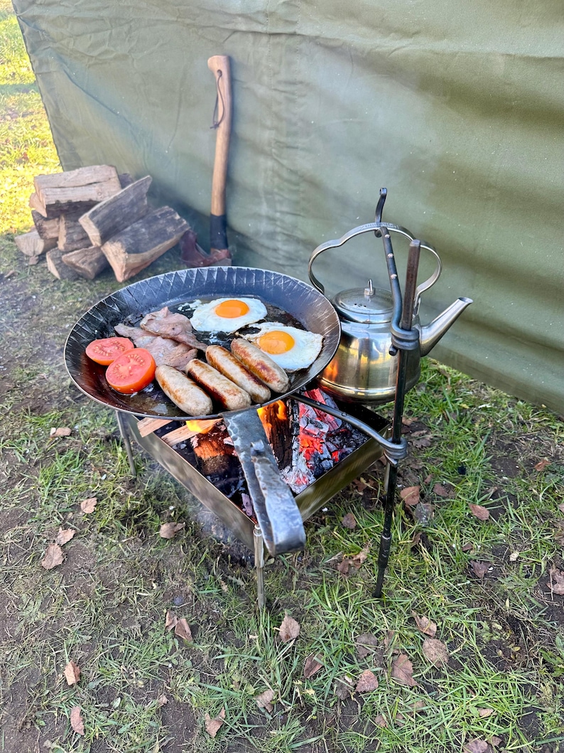 The Original Pan Mini Fire Anchor - Camping Gear - Bushcraft Equipment ...