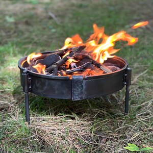 Fire Pit 35. Fire Tray. Open Fire. Outdoor BBQ Cooking. FP35 - Etsy