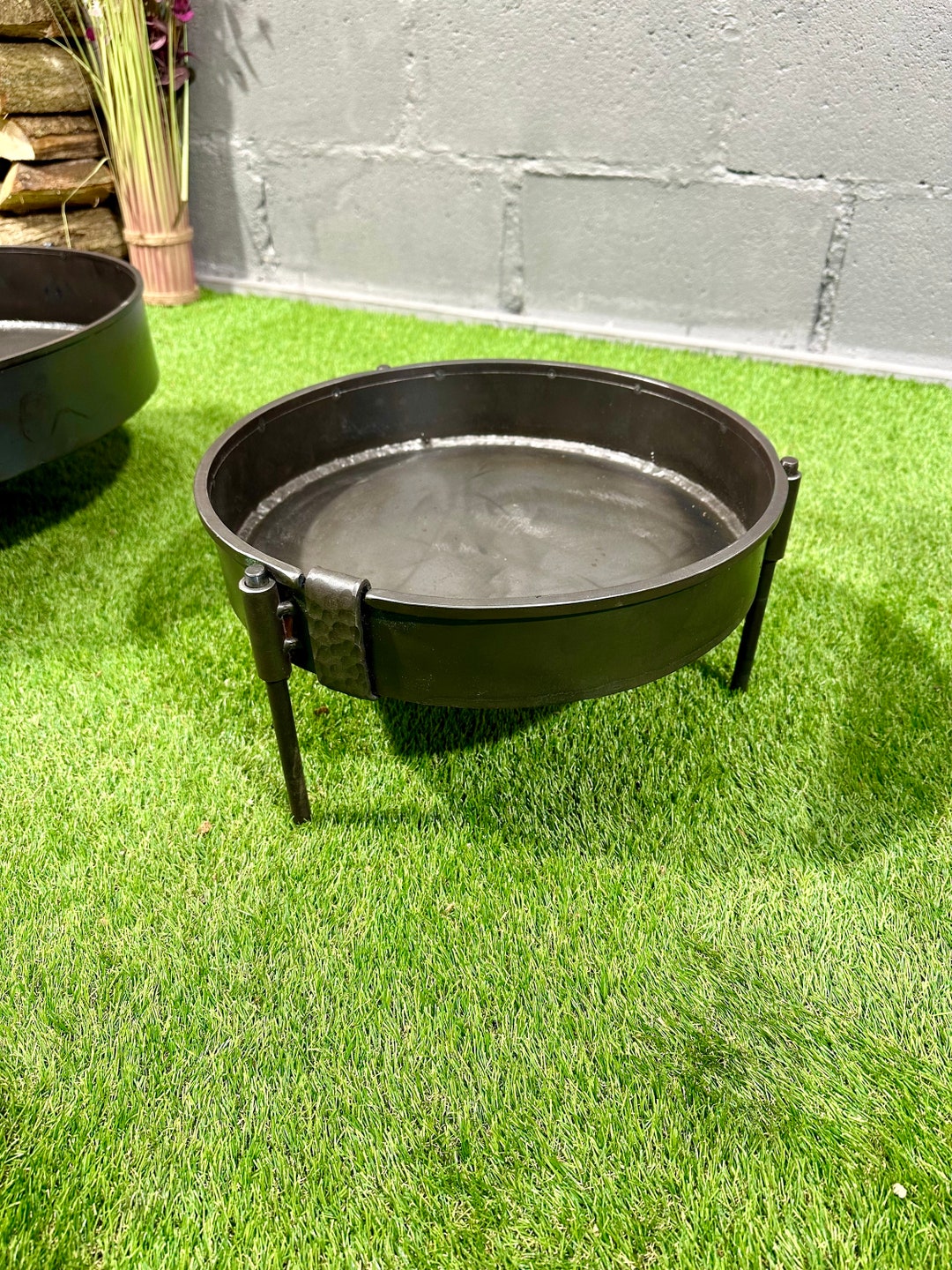 Fire Tray. Fire Pit. Open Fire. Outdoor BBQ Cooking. FP35 - Etsy