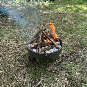 Fire Pit 35. Fire Tray. Open Fire. Outdoor BBQ Cooking. FP35 - Etsy