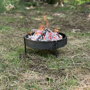 Fire Pit 35. Fire Tray. Open Fire. Outdoor BBQ Cooking. FP35 - Etsy