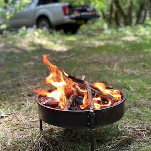 Fire Pit 35. Fire Tray. Open Fire. Outdoor BBQ Cooking. FP35 - Etsy
