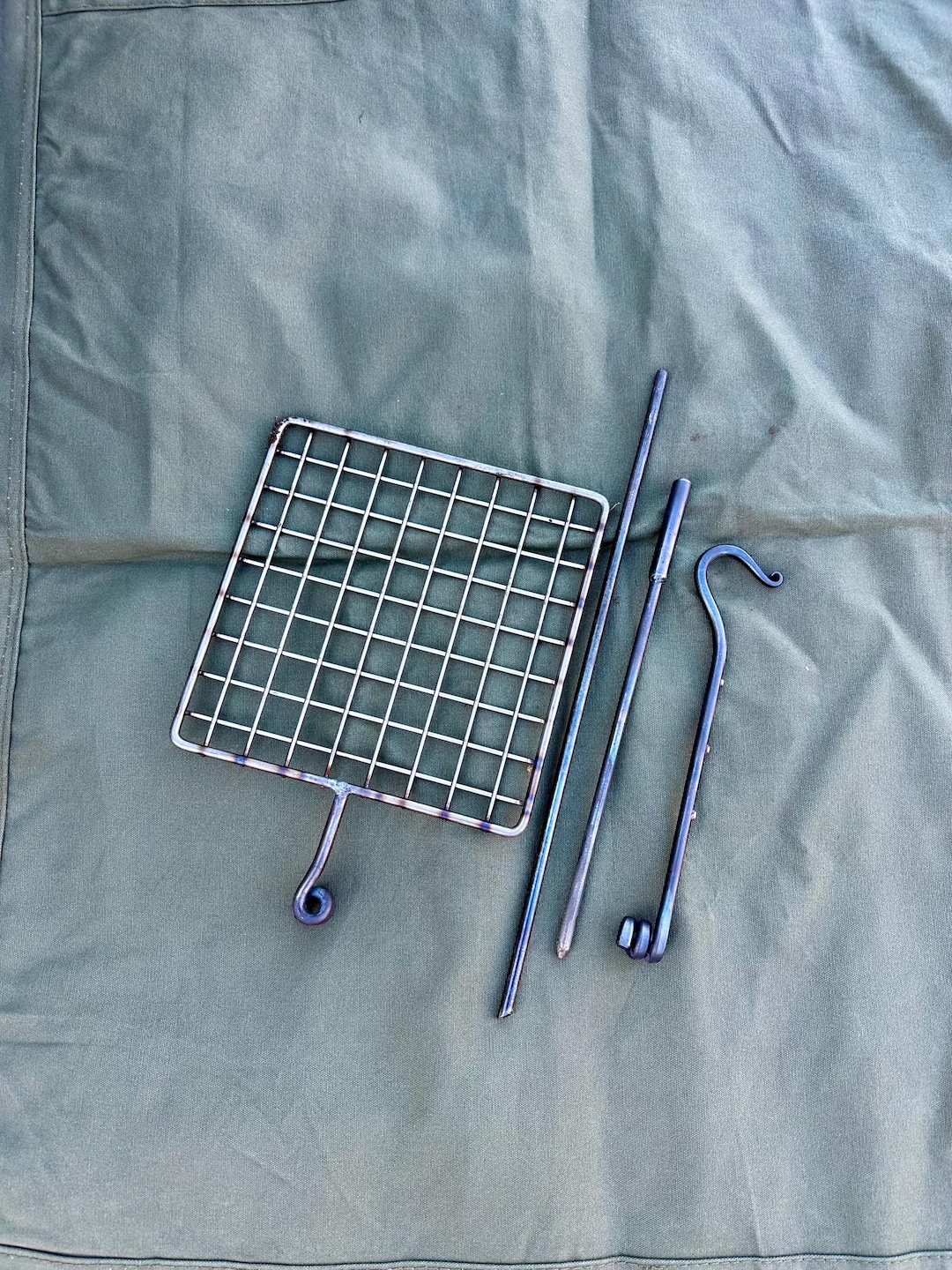 The Original Grill Mini Fire Anchor. - Etsy