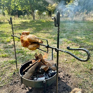 Large Spit Roast Rotisserie. Outdoor Cooking. - Etsy