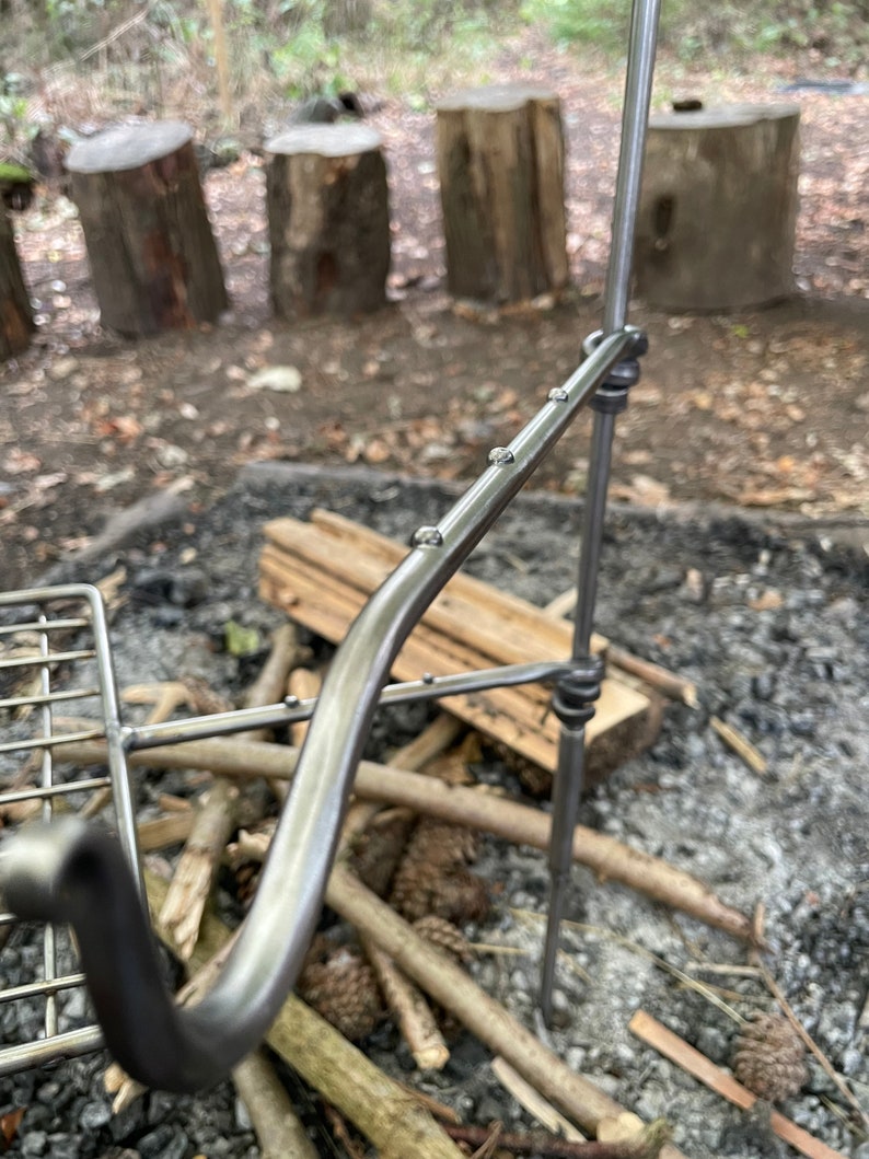 Stainless Steel Grill Mini Fire Anchor - Etsy