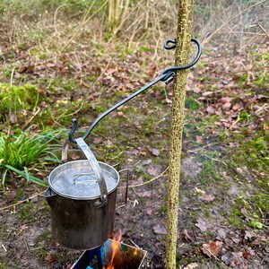 Pocket Fire Anchor. Bushcraft. Camping. Outdoor Cooking. Rucksack ...