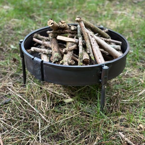 Fire Pit 35. Fire Tray. Open Fire. Outdoor BBQ Cooking. FP35 - Etsy