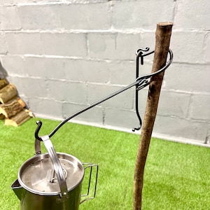 Pocket Fire Anchor. Bushcraft. Camping. Outdoor Cooking. Rucksack ...