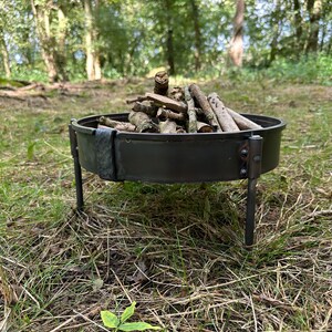 Fire Pit 35. Fire Tray. Open Fire. Outdoor BBQ Cooking. FP35 - Etsy