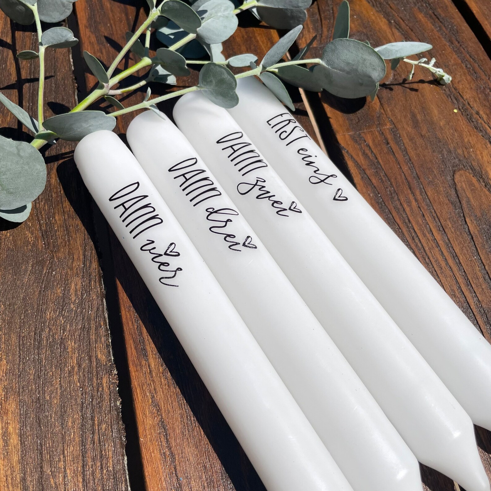 Set of Advent Candles, Christmas Candle, Advent Wreath, Advent, Advent ...