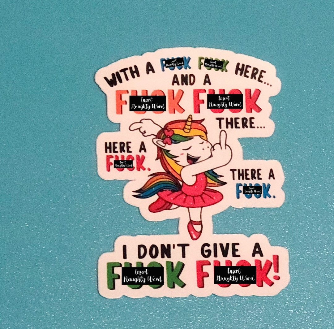 Funny Stickers For Adults Stickers For Laptop Stickers For Women Offensive Stickers