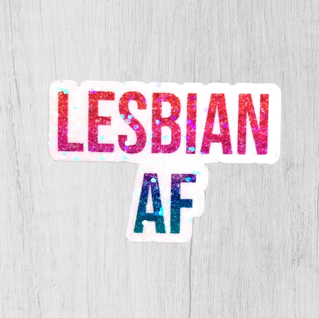 Lesbian Stickers, Lesbian Pride Stickers, LGBT Pride, LGBT Decor, Pride ...