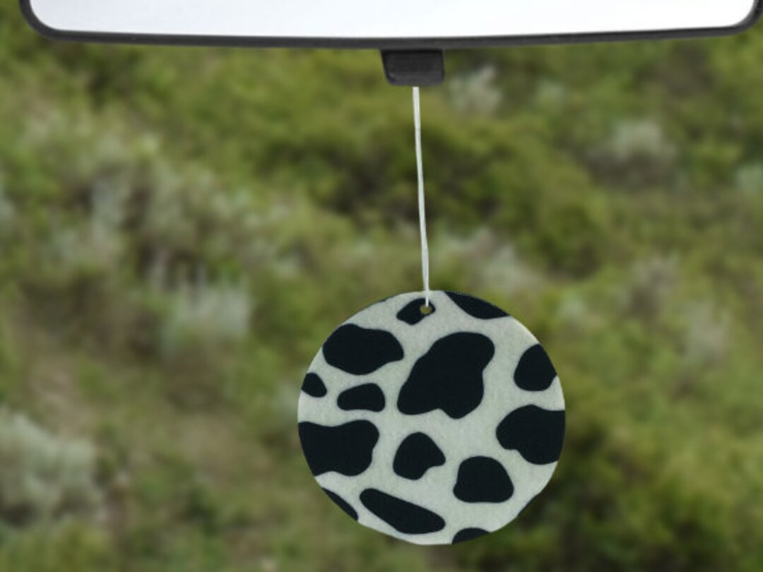 Cow Print Car Decor, Cow Print Car Freshie, Car Freshener, Farm Girl ...