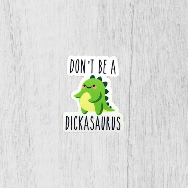 Dickasaurus - Etsy