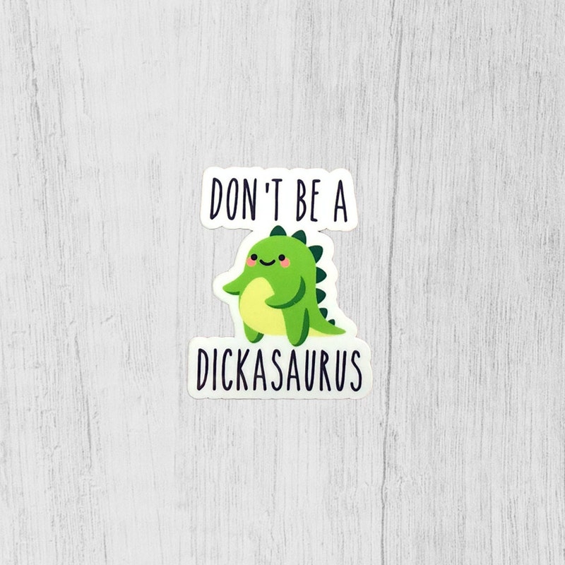 Dickasaurus - Etsy