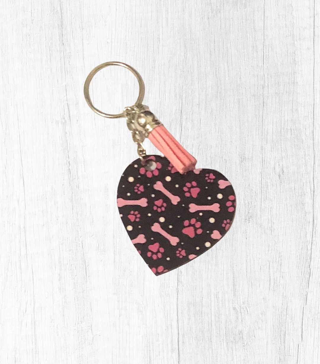 Dog Bone Keychain for Women, Dog Keychain, Dog Mama Gift, New Dog Gift ...