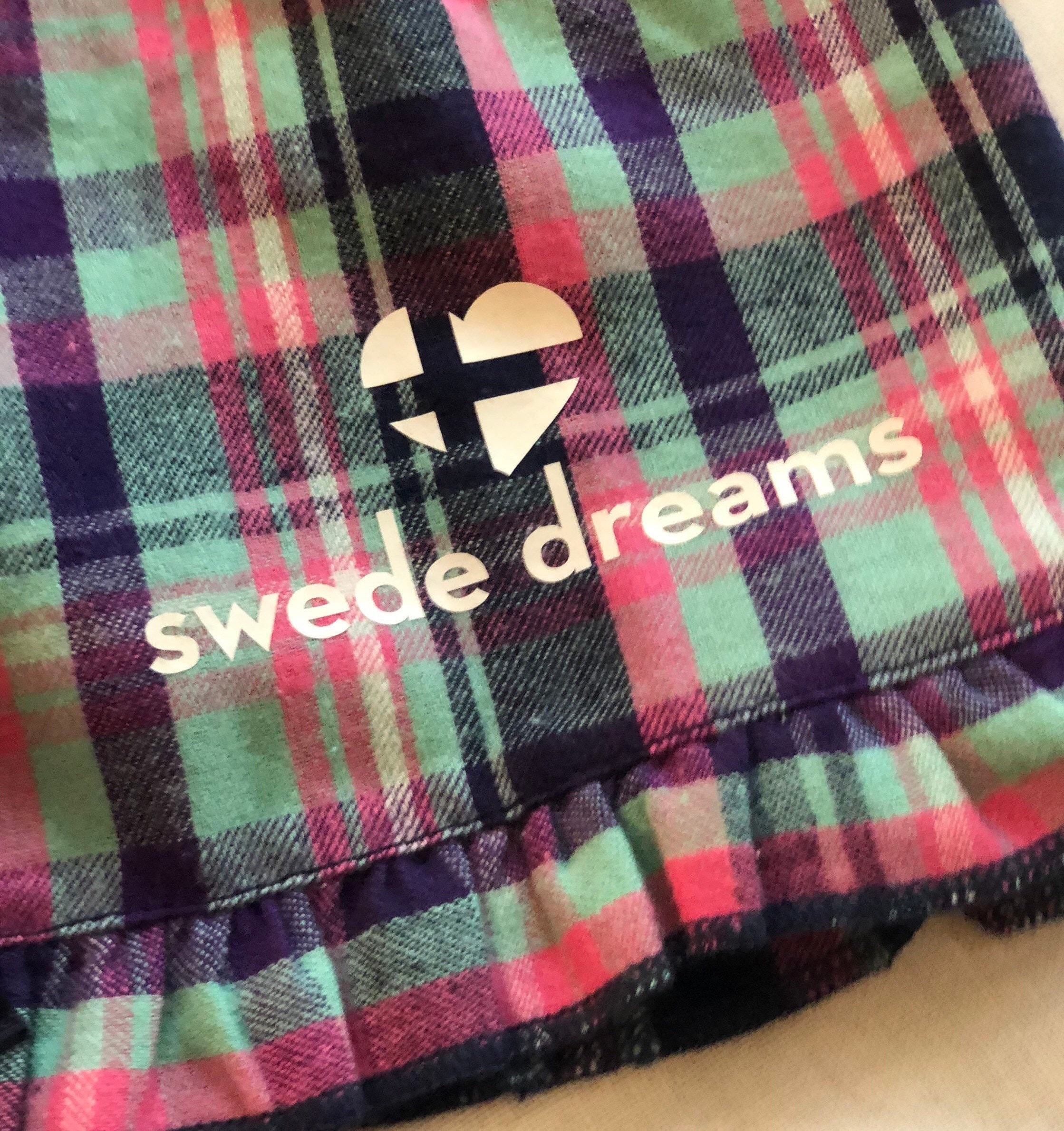 Swede Dreams Flannel Boxer Shorts - Etsy