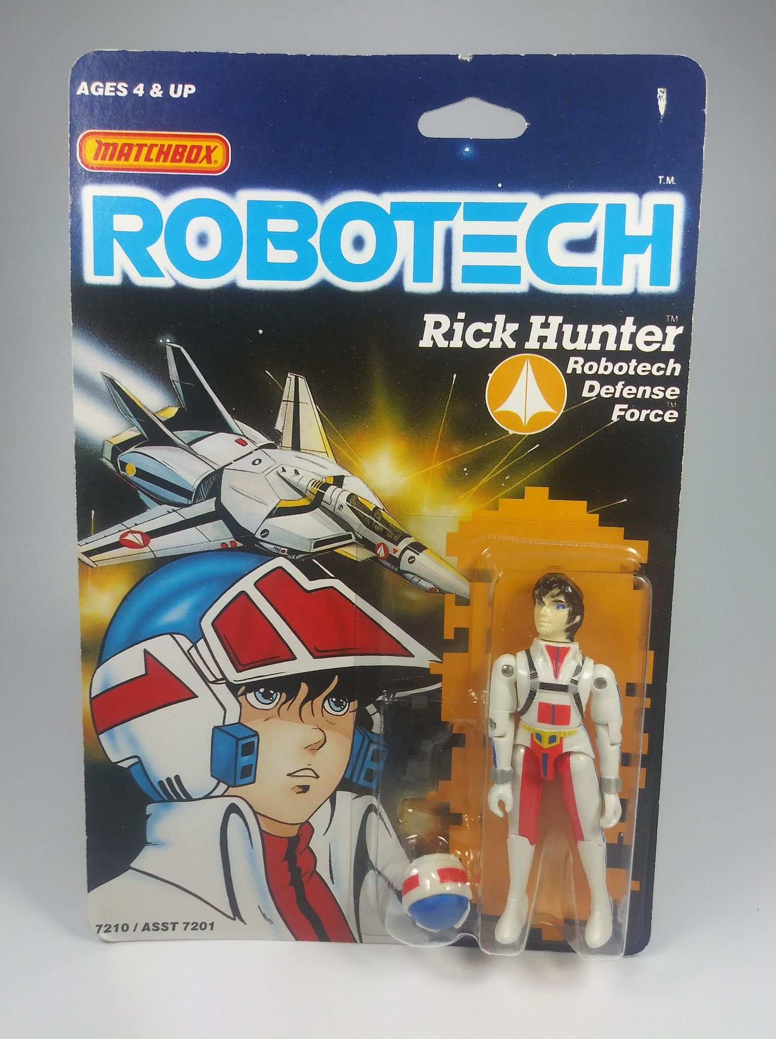 Rick Hunter From Robotech