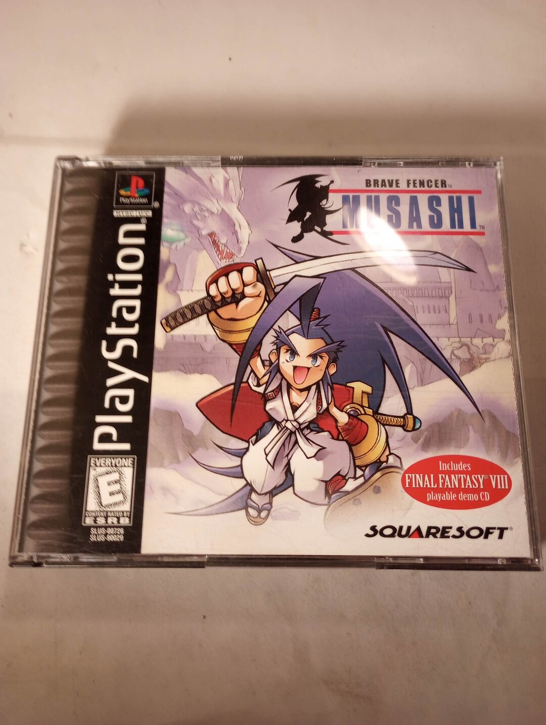 Brave Fencer Musashi PS1 Complete - Etsy