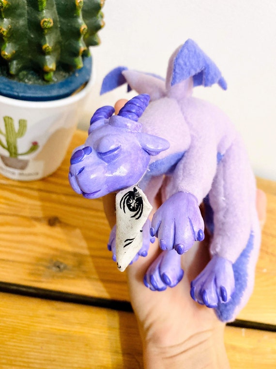 Custom Sleeping Baby Dragon | Etsy