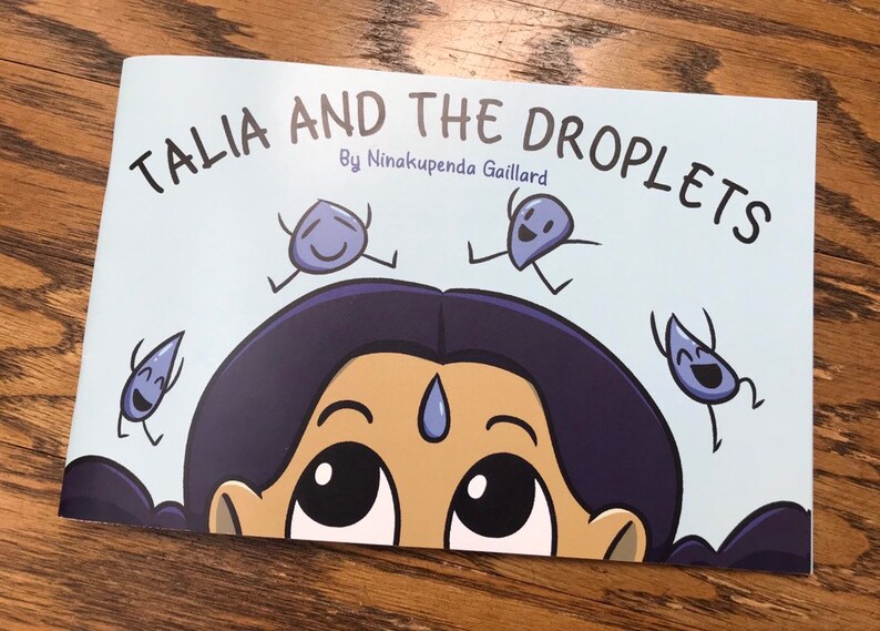Talia and the Droplets Self-published Children's Book - Etsy