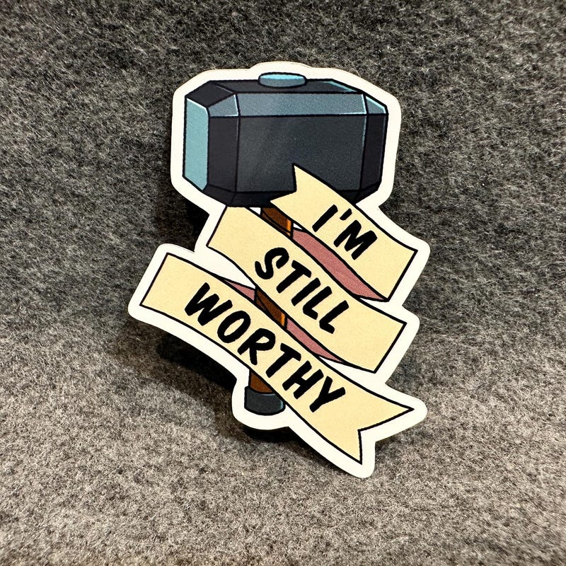 Thor Stickers - Etsy