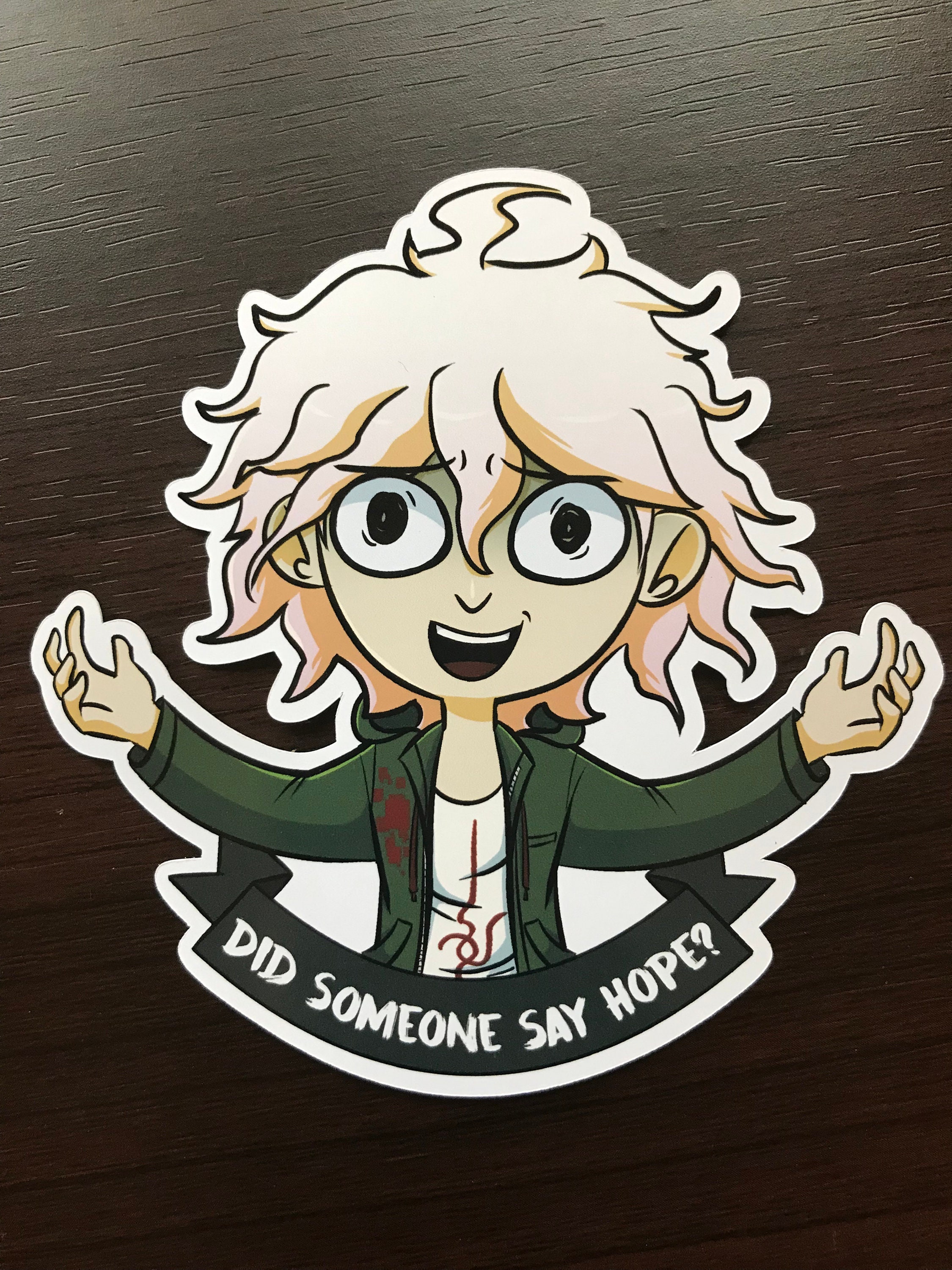 Danganronpa Stickers junko Aoi Nagito - Etsy