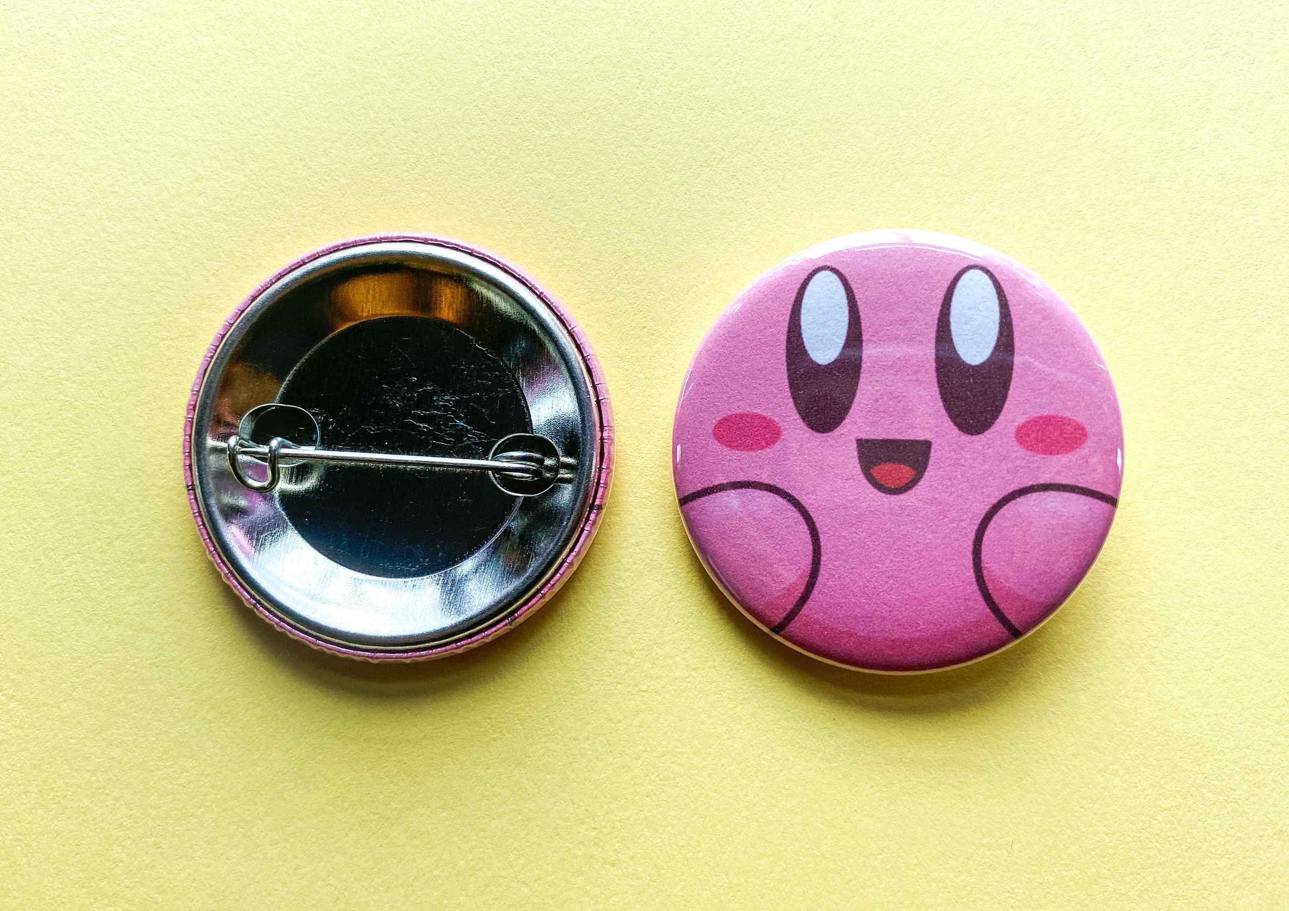 Kirby Button - Etsy