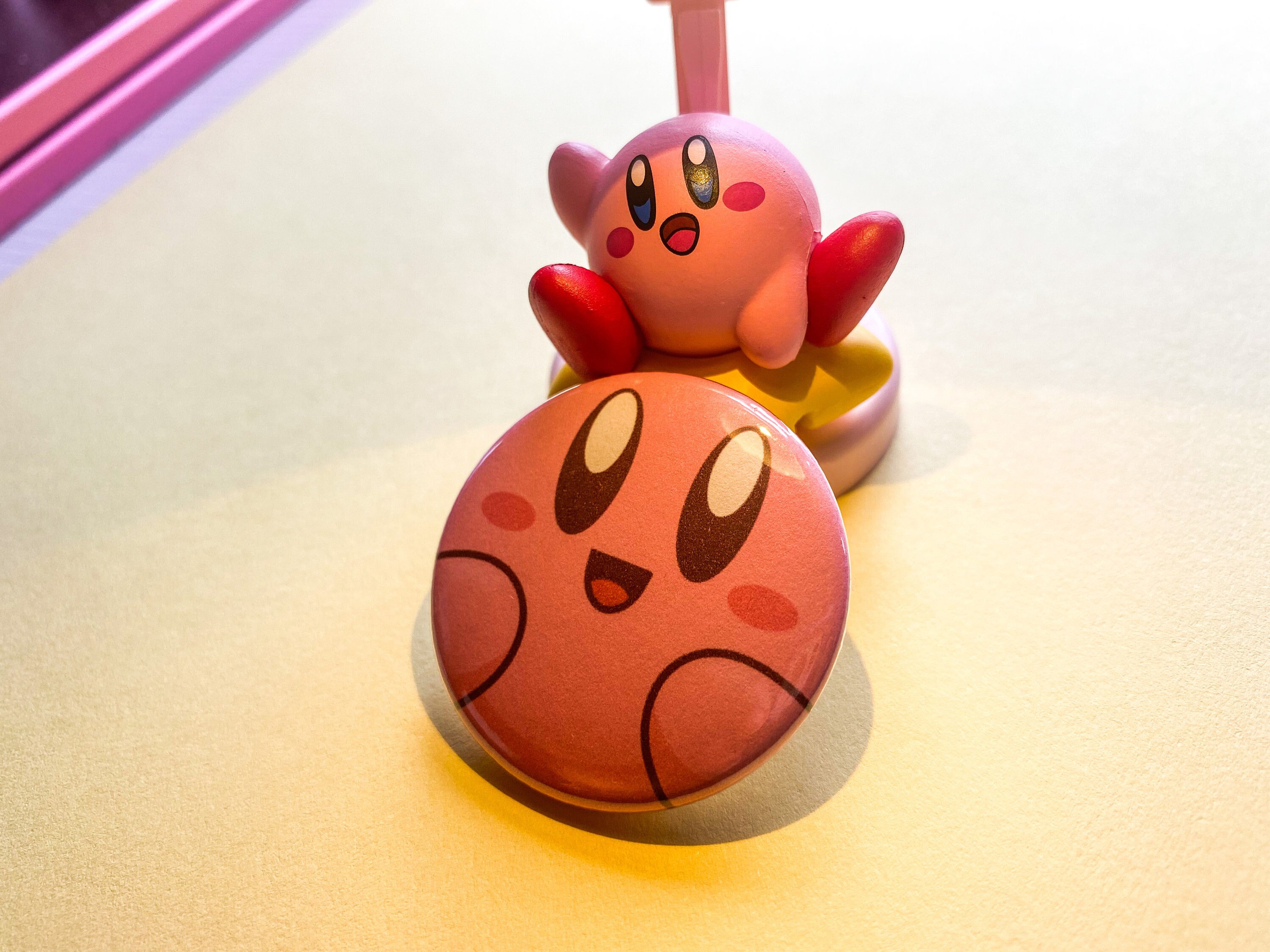 Kirby Button - Etsy