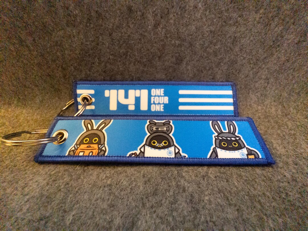 Zenless Zone Zero ZZZ 141 Shop Bangboo Double-sided Embroidered Woven ...