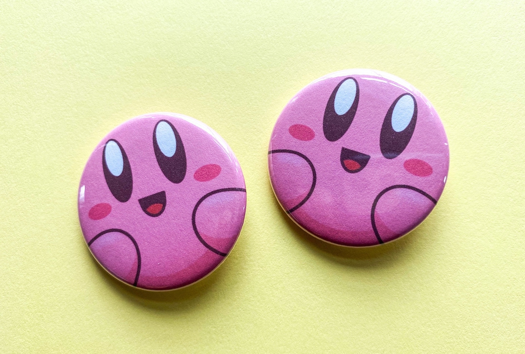 Kirby Button - Etsy