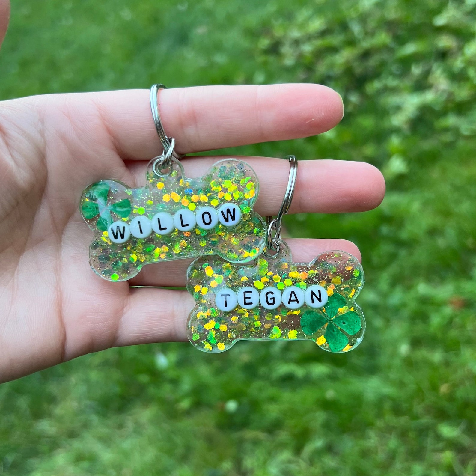 Made to Order UV Resin Dog Tags - Etsy