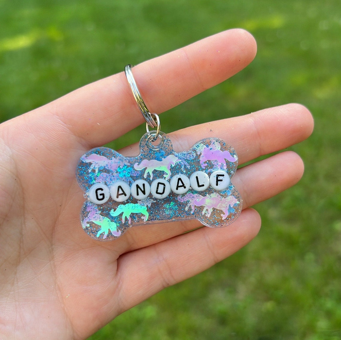 Made to Order UV Resin Dog Tags - Etsy