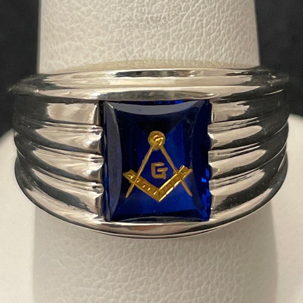 Antique Masonic Ring - Etsy