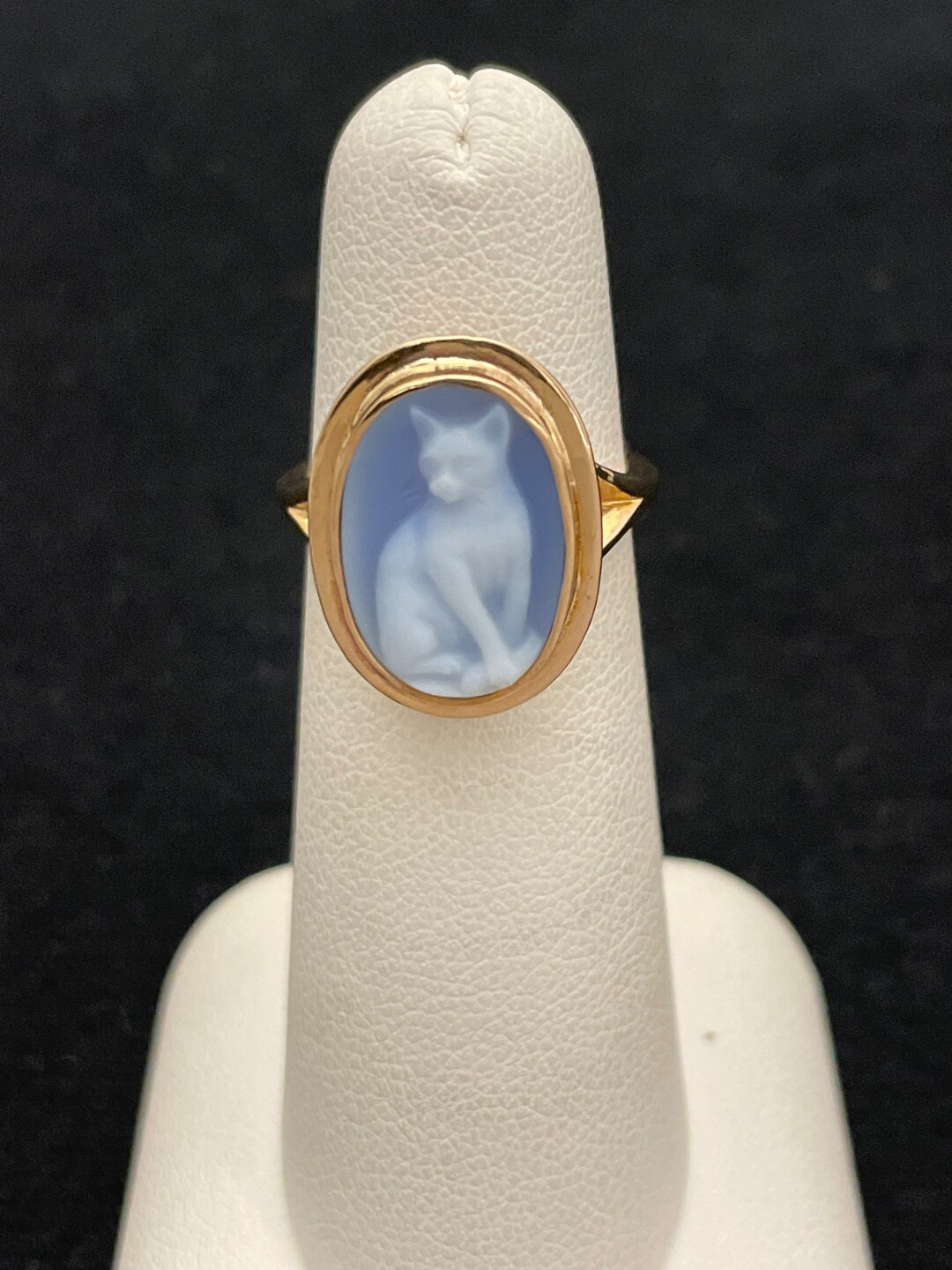 Womens Cat Ring - Etsy