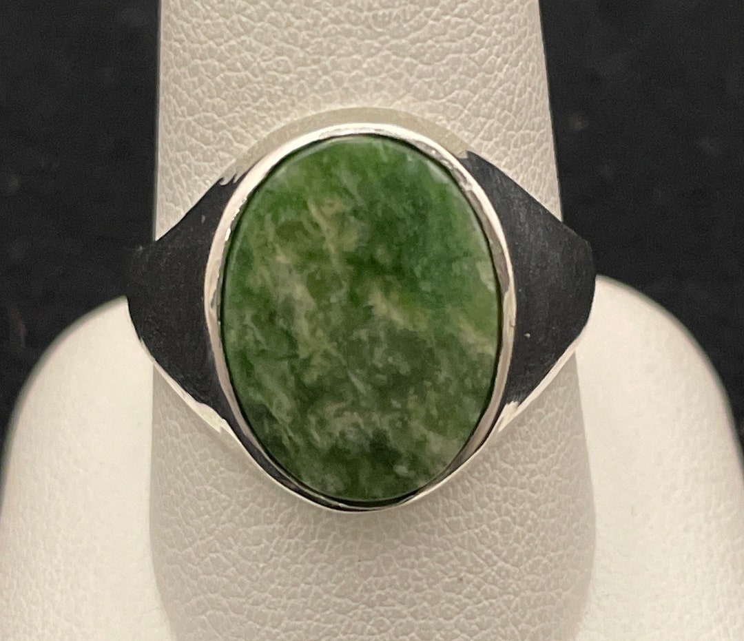Men’s Jade Ring - Etsy