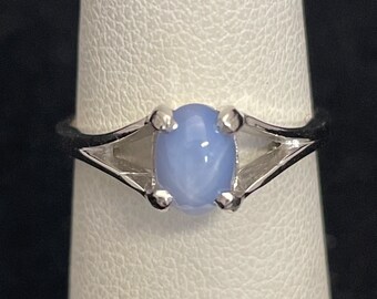 Star Sapphire Ring - Etsy