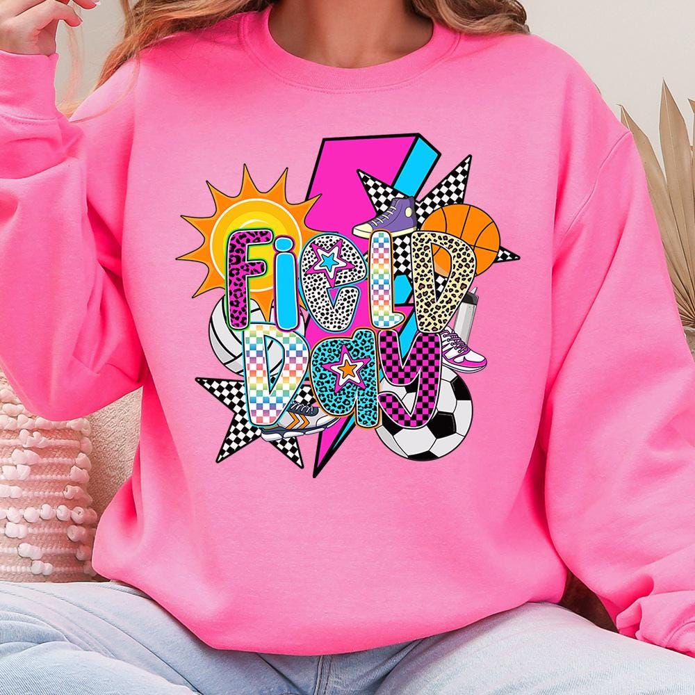 Preppy Field Day PNG, Field Day Teacher Png, Sports Day Png, Field Day ...