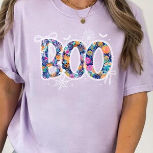 Preppy Boo Ghost Halloween Png, Preppy Halloween Girl Png, Lace Boo Png ...