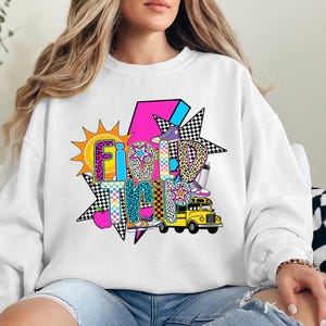 Preppy Field Trip PNG, Field Trip Teacher Png, Sports Day Png, Field ...