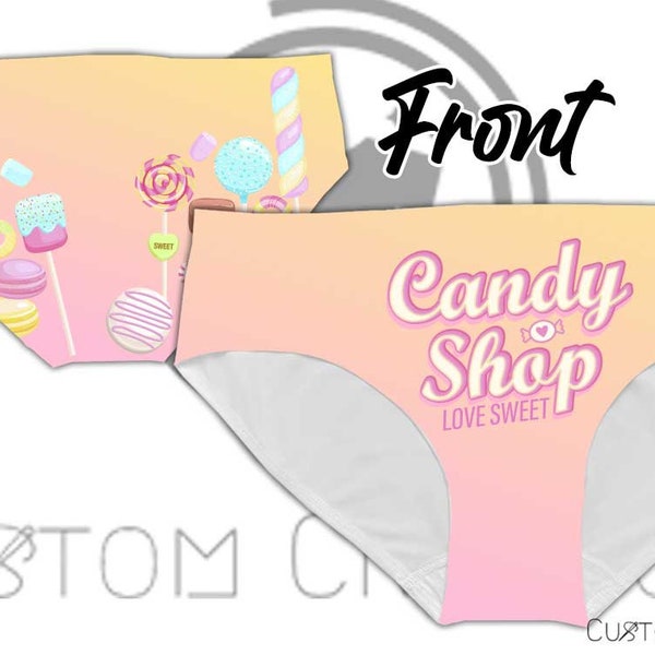 Candy Panties - Etsy