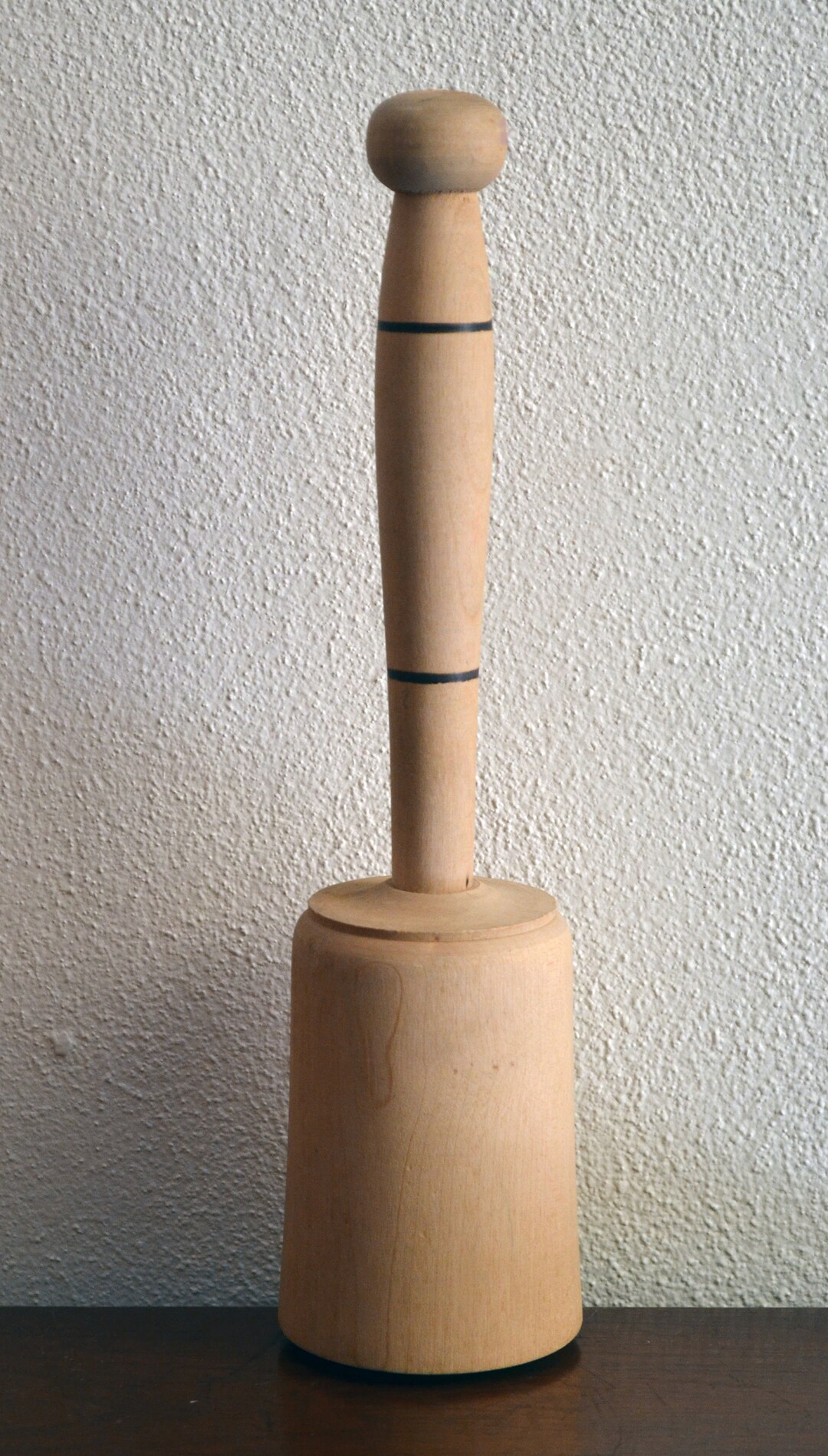 Vintage Wooden Masher. Wooden Pestle or Masher - Etsy