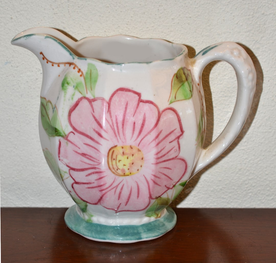 Blue Ridge China Vintage "grace" Pitcher, Southern Potteries Inc., Rare ...