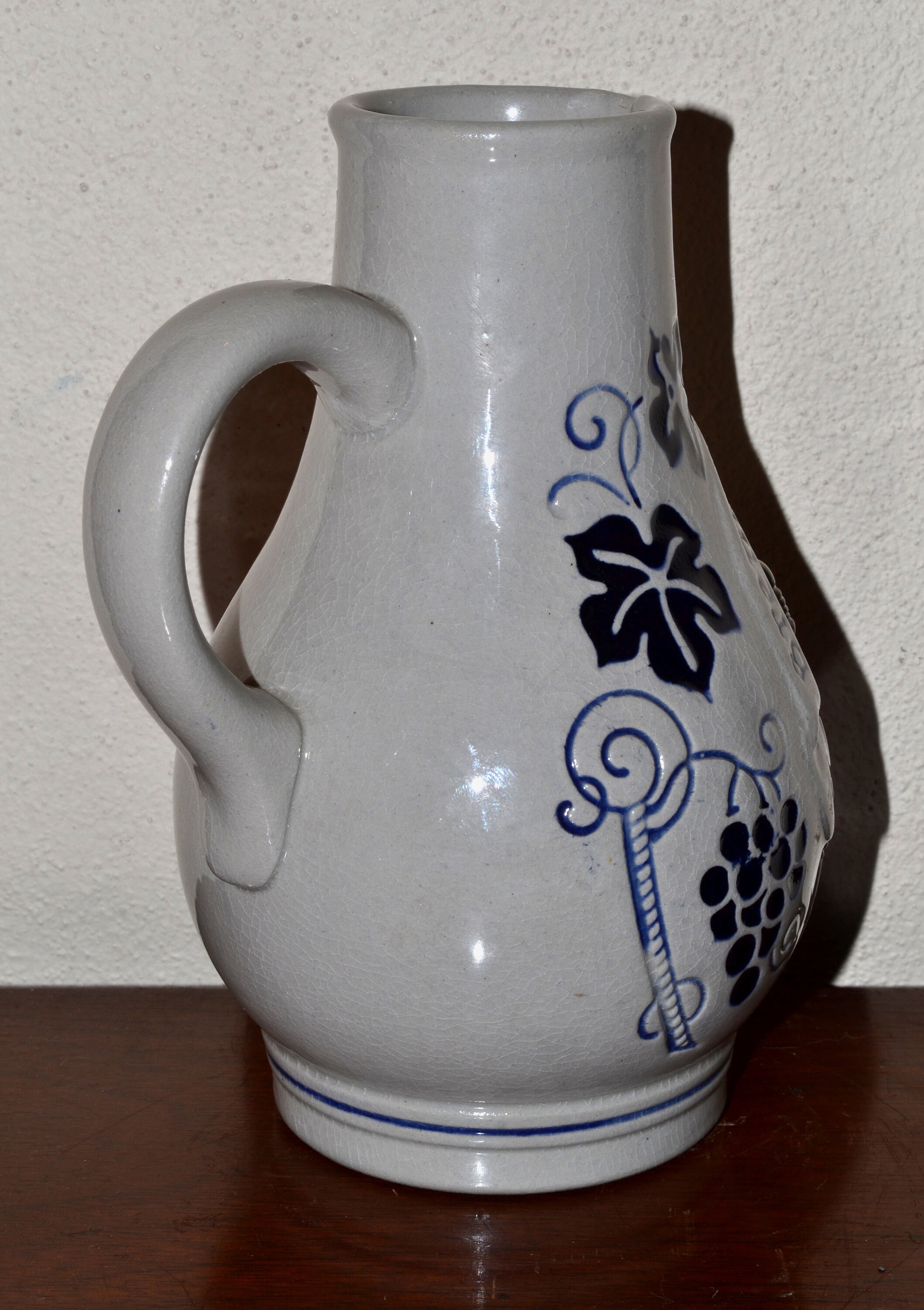 Bremer Ratskeller .5L Schoppen Vintage Stoneware Wine Carafe, Decanter ...