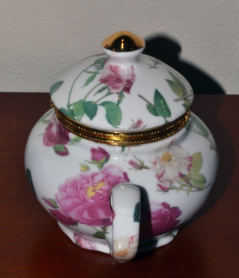 La Dolce Vita by JA Designs Redoubt Rose Collection Porcelain ...