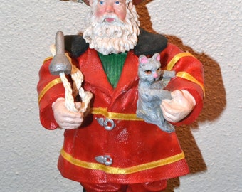 Fireman Santa | Etsy