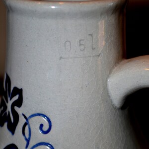 Bremer Ratskeller .5L Schoppen Vintage Stoneware Wine Carafe, Decanter ...