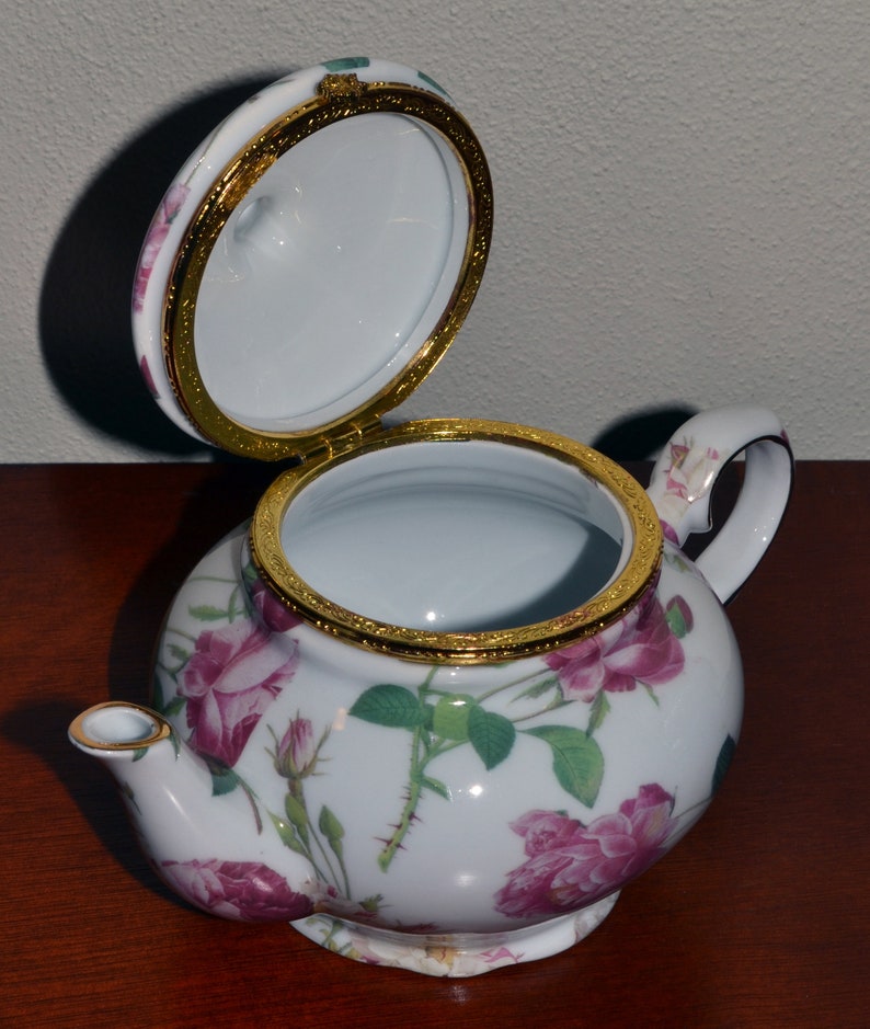 La Dolce Vita by JA Designs Redoubt Rose Collection Porcelain ...