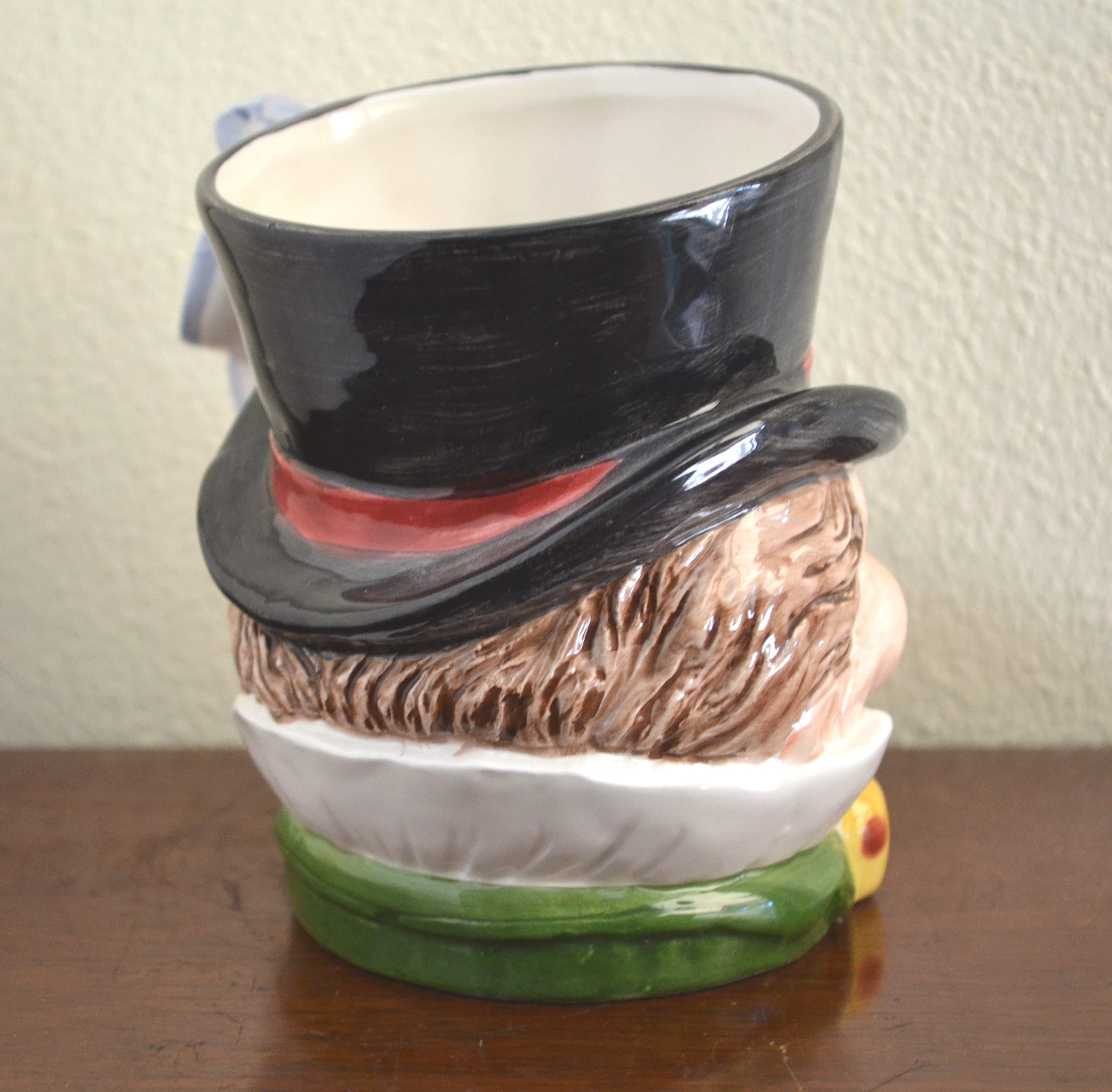 Fitz and Floyd Mad Hatter Toby Cup Alice in Wonderland - Etsy