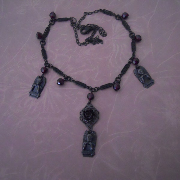Gargoyle Necklace - Etsy